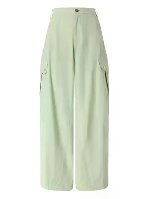 Pinko Wide-leg Cargo Pants