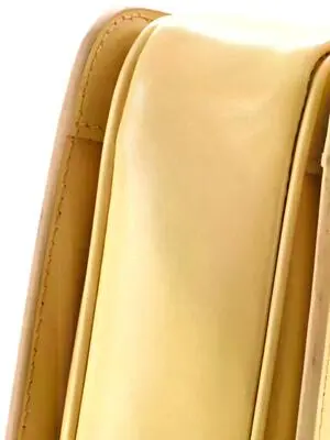 Celine Triomphe Teen Shoulder Bag - Yellow