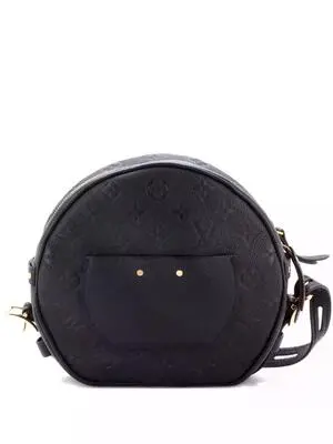 LOUIS VUITTON Boite Chapeau Souple Mm - Black