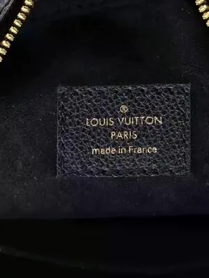 LOUIS VUITTON Boite Chapeau Souple Mm - Black