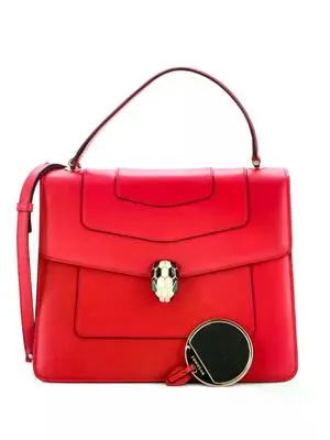 Bvlgari Satchel Shoulder Bags