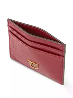 Pinko Logo-applique Cardholder