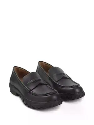 Givenchy Tread-sole Penny Loafers