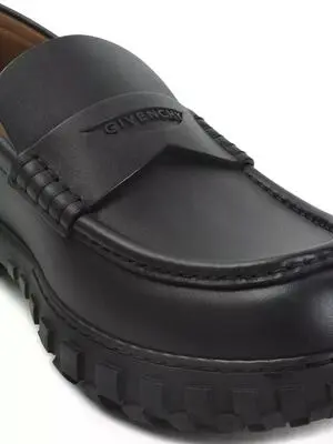 Givenchy Tread-sole Penny Loafers