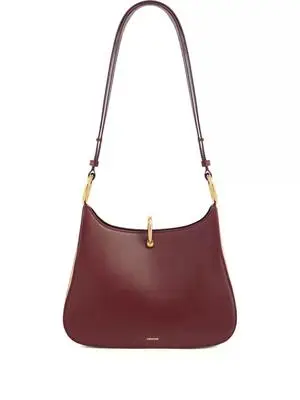 Rabanne Medium Ring Leather Shoulder Bag