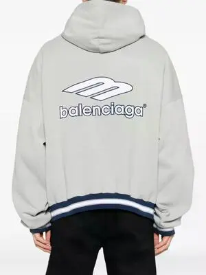 Balenciaga Logo Hoodie