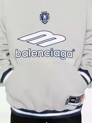 Balenciaga Logo Hoodie