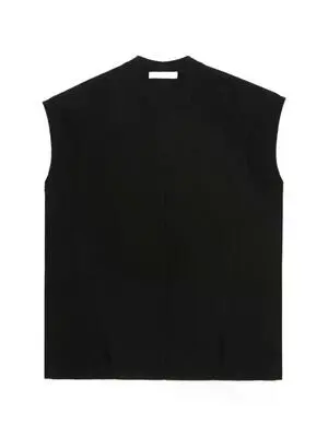 Helmut Lang Wool Split Vest