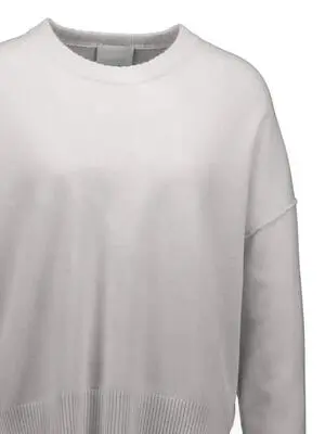 ALLUDE Ribbed Sweater