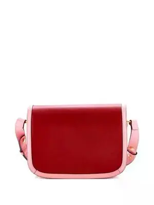 Gucci Horsebit 1955 Small Shoulder Bag - Red