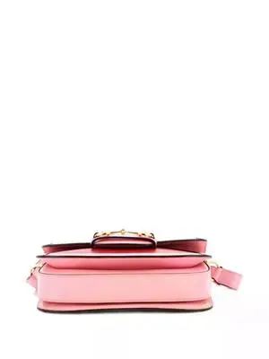 Gucci Horsebit 1955 Small Shoulder Bag - Red