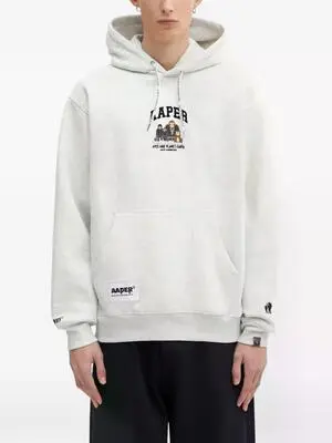Aape By *a Bathing Ape® Drawstring Sweatshirts Hoodies For Men