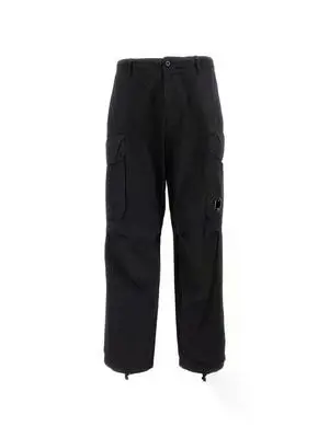 C.P. COMPANY Cargo-pockets Trousers - Black