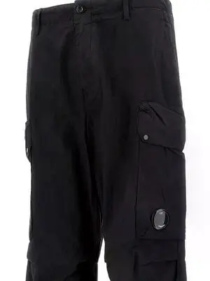 C.P. COMPANY Cargo-pockets Trousers - Black