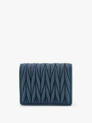 Miu Miu Quilted Leather Wallet