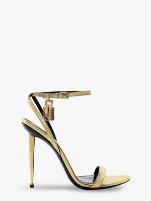 Tom Ford Logo Sandals For Women