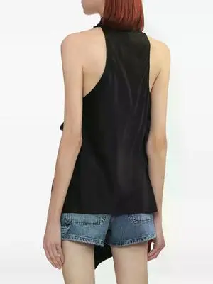 Helmut Lang Halterneck Silk Top