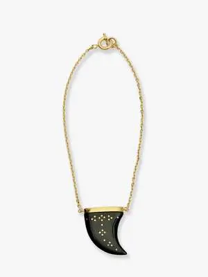 Isabel Marant Brass Necklace - Black