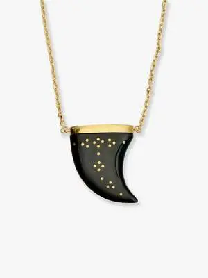 Isabel Marant Brass Necklace