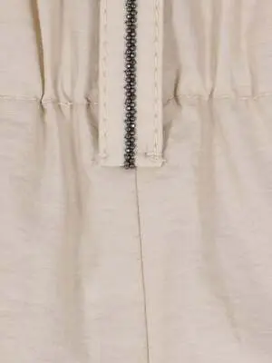 Brunello Cucinelli Cotton-blend Trousers