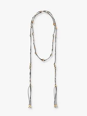 Isabel Marant Brass Necklace - Gold