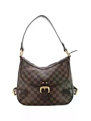 LOUIS VUITTON Highbury Handbag Damier Hobo Bag