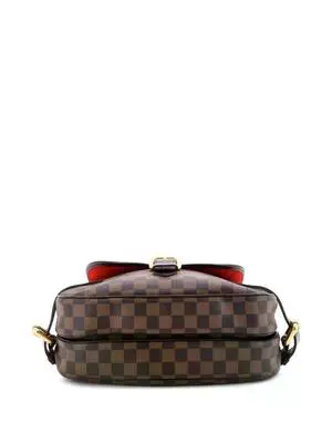 LOUIS VUITTON Highbury Handbag Damier Hobo Bag