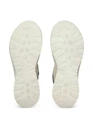 Burberry Check Mesh Sneakers - Neutrals