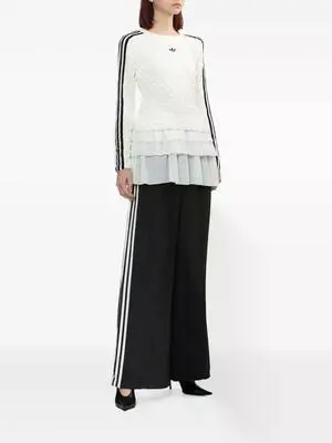 Adidas Ruffled 3-stripes Trousers