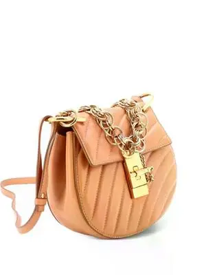 Chloé Drew Bijou Quilted Leather Mini Crossbody Bag