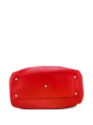 Gucci Soho Leather Medium Shoulder Bag - Red