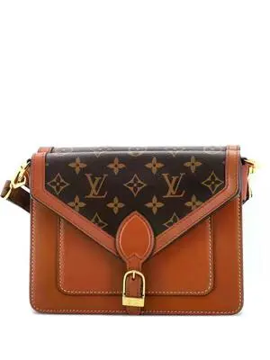 Monogrammed Leather
