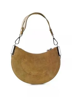 COCCINELLE Small Sunup Suede Tote - Green