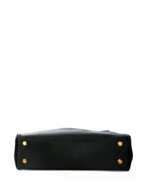 Balenciaga Leather Rodeo Tote Bag - Black
