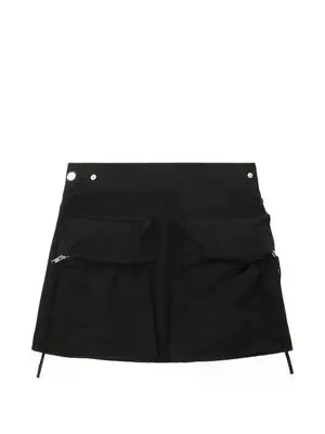 Helmut Lang Pocket Zip Skirt