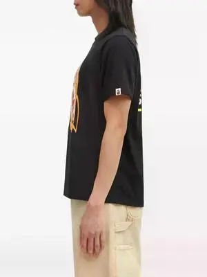 A BATHING APE Colors Tiger Graphic-print T-shirt