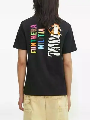 A BATHING APE Colors Tiger Graphic-print T-shirt