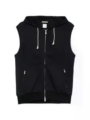 Eleventy Hooded Vests For Men
