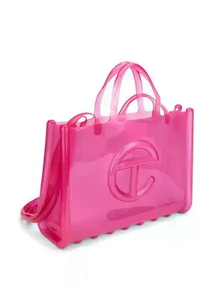 Melissa X Telfar Large Jelly Tote Bag