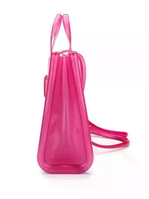 Melissa X Telfar Large Jelly Tote Bag