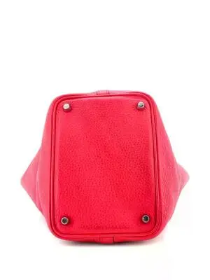 Hermès Picotin Lock Clemence Pm Bucket Bag - Pink