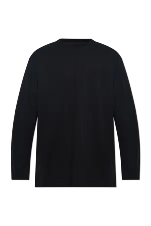 Y3 Logo T-shirt - Black