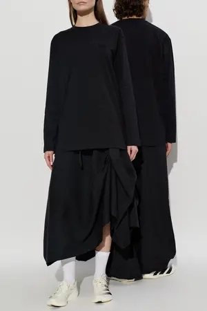 Y3 Logo T-shirt - Black