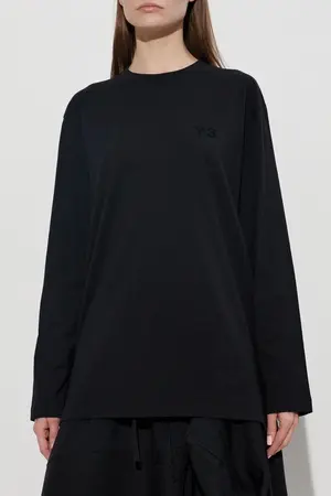 Y3 Logo T-shirt - Black
