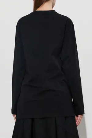 Y3 Logo T-shirt - Black