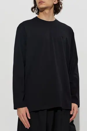 Y3 Logo T-shirt - Black