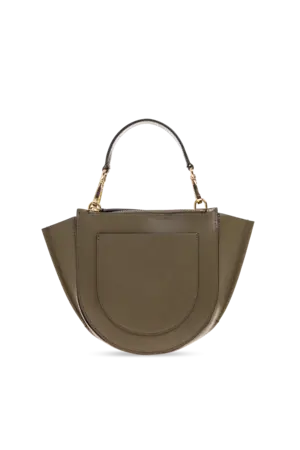 WANDLER Hortensia Mini Handbag - Green