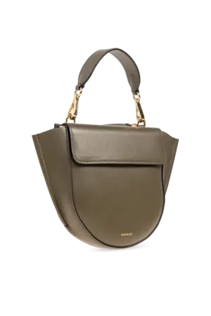 WANDLER Hortensia Mini Handbag - Green