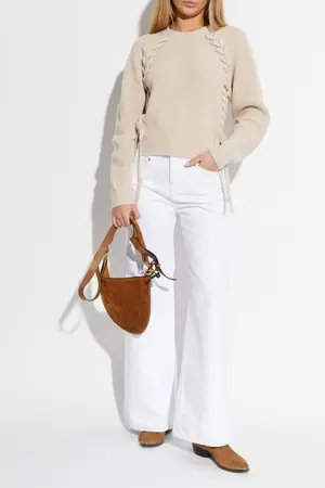 Isabel Marant Étoile Tulliam Sweater - Beige