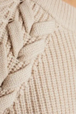 Isabel Marant Étoile Tulliam Sweater - Beige